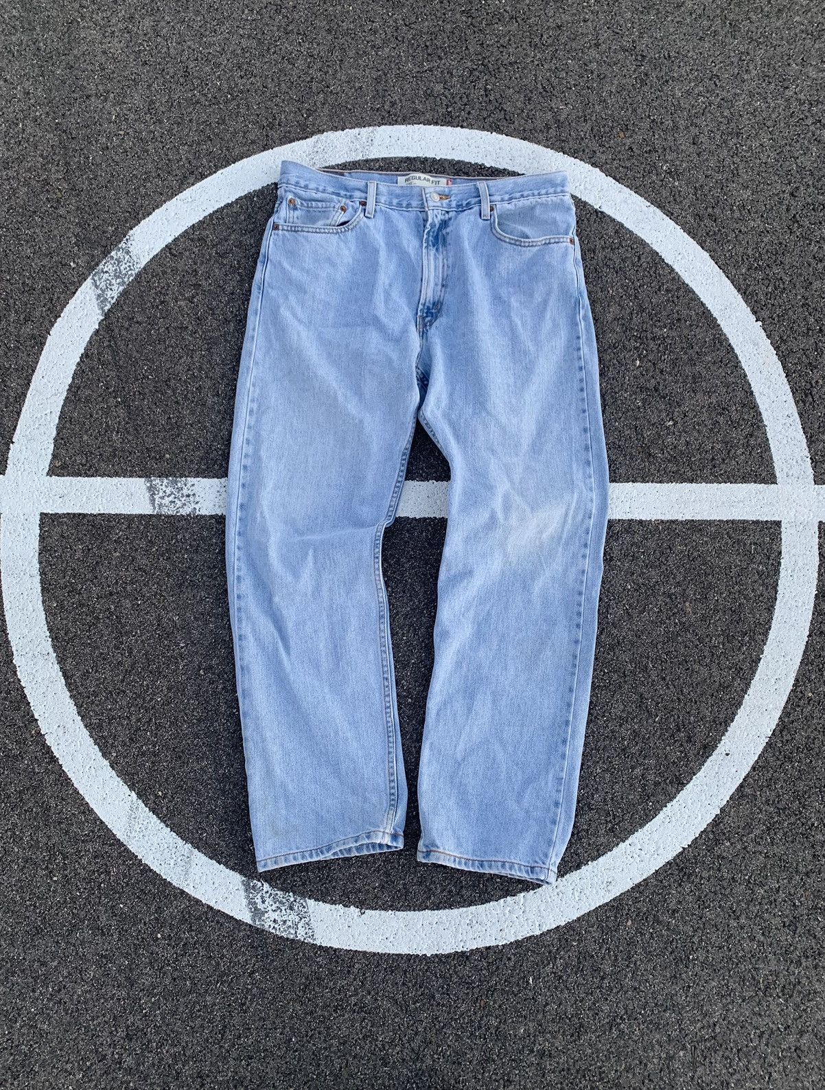 Levi's × Levi's Vintage Clothing × Streetwear Vintage Levi’s 505 Light wash | Grailed