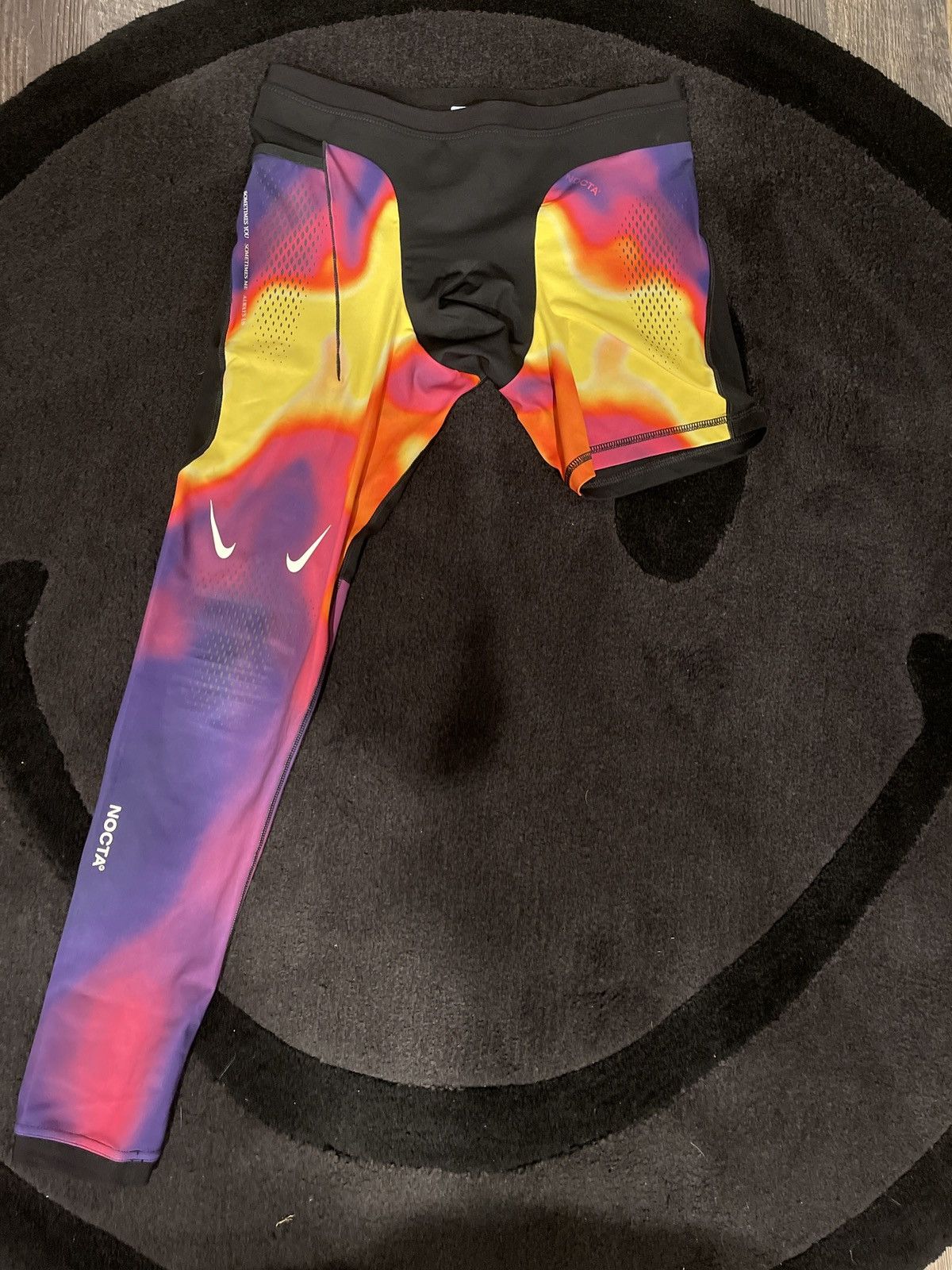 Nike Nike x Drake NOCTA Basketball Single Leg Tights Right Leg | Grailed