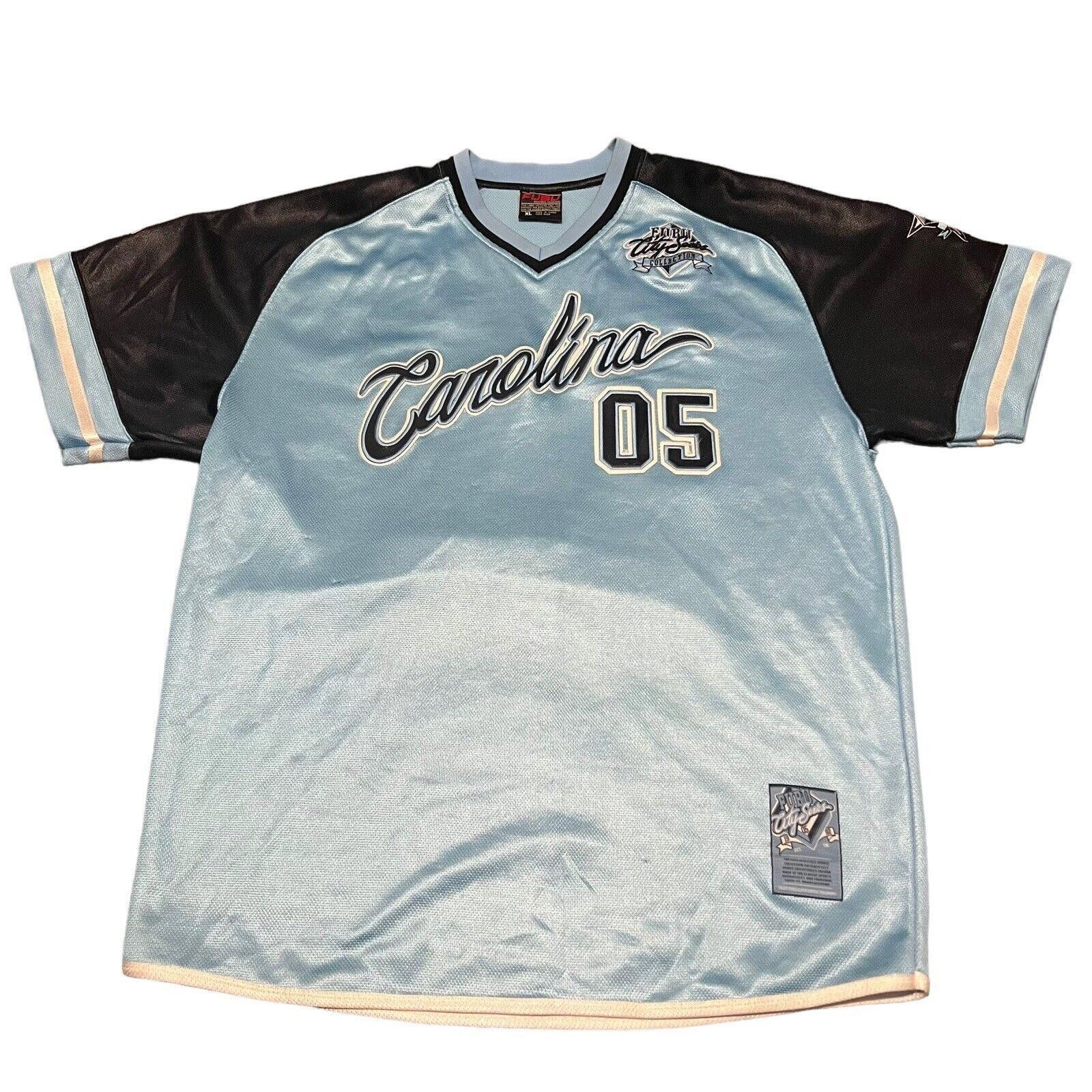 Fubu VINTAGE Fubu Carolina City Series 05 Jersey Men Adult XL | Grailed