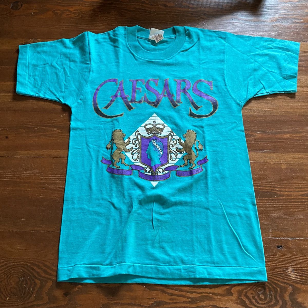 Vintage Vintage 90’s Caesars Palace Single Stitch Big Image Tee | Grailed