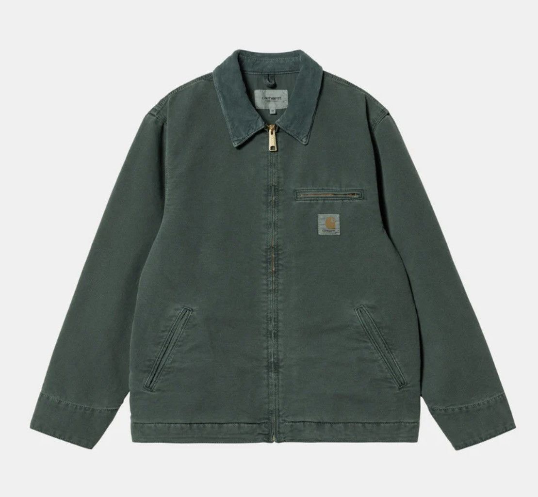 Carhartt × Carhartt Wip Carhartt WIP Detroit Jacket (Spring) Green ...