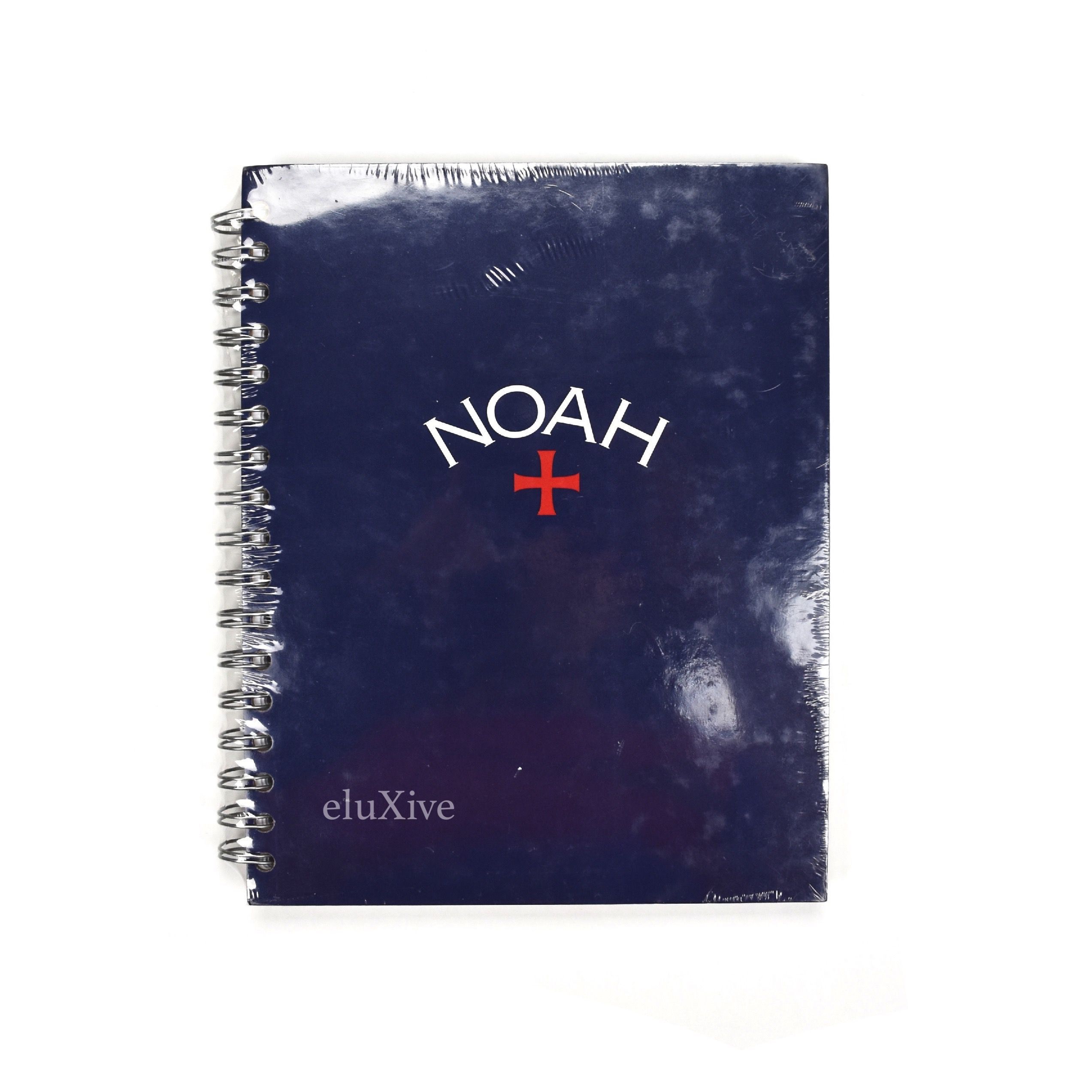 Noah Noah Navy Core Logo Notebook DS | Grailed