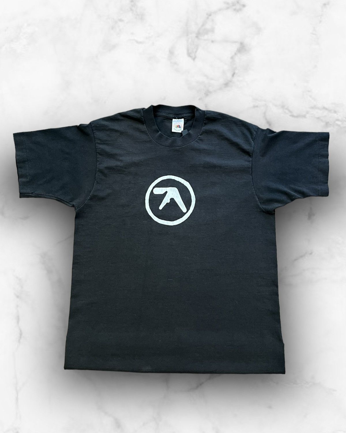 Vintage Vintage 90s Bootleg Aphex Twin Logo T-Shirt Single Stitch | Grailed Vintage Vintage 90s Bootleg Aphex Twin Logo T-Shirt Single Stitch | Grailed