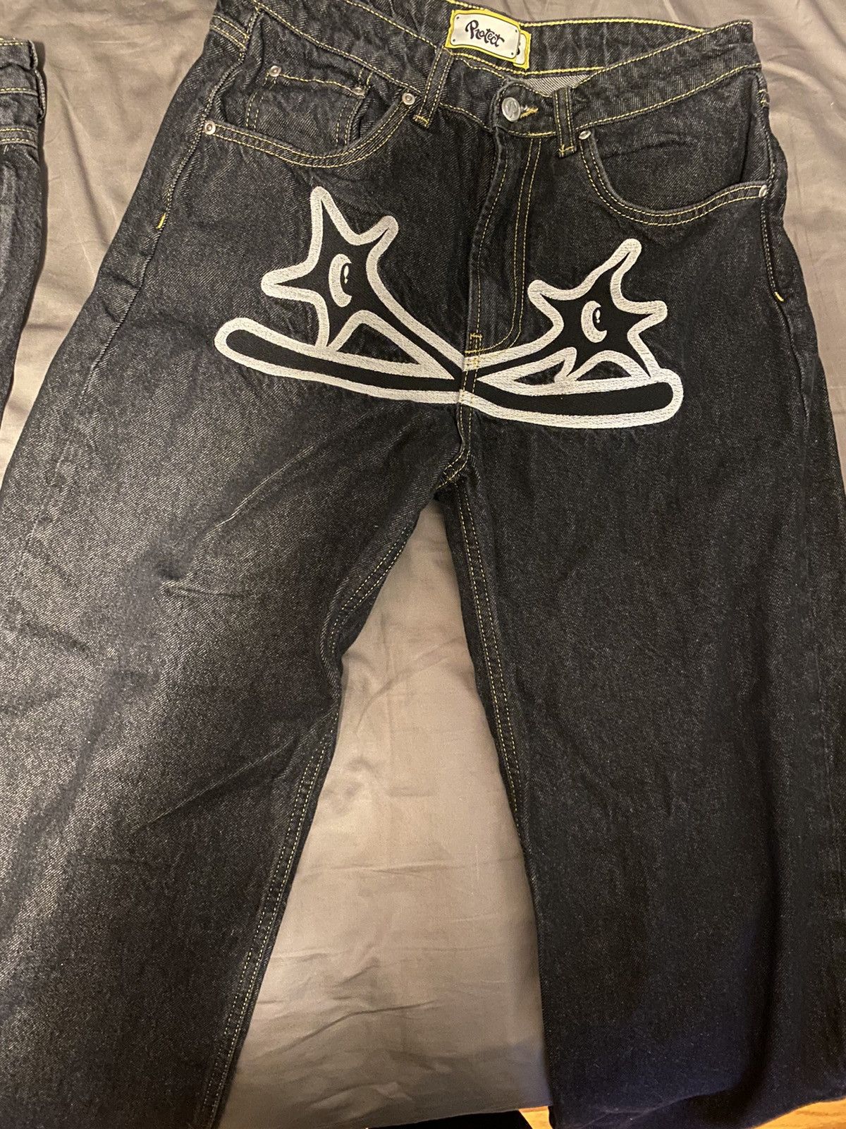 Streetwear protect ldn jeans | Grailed