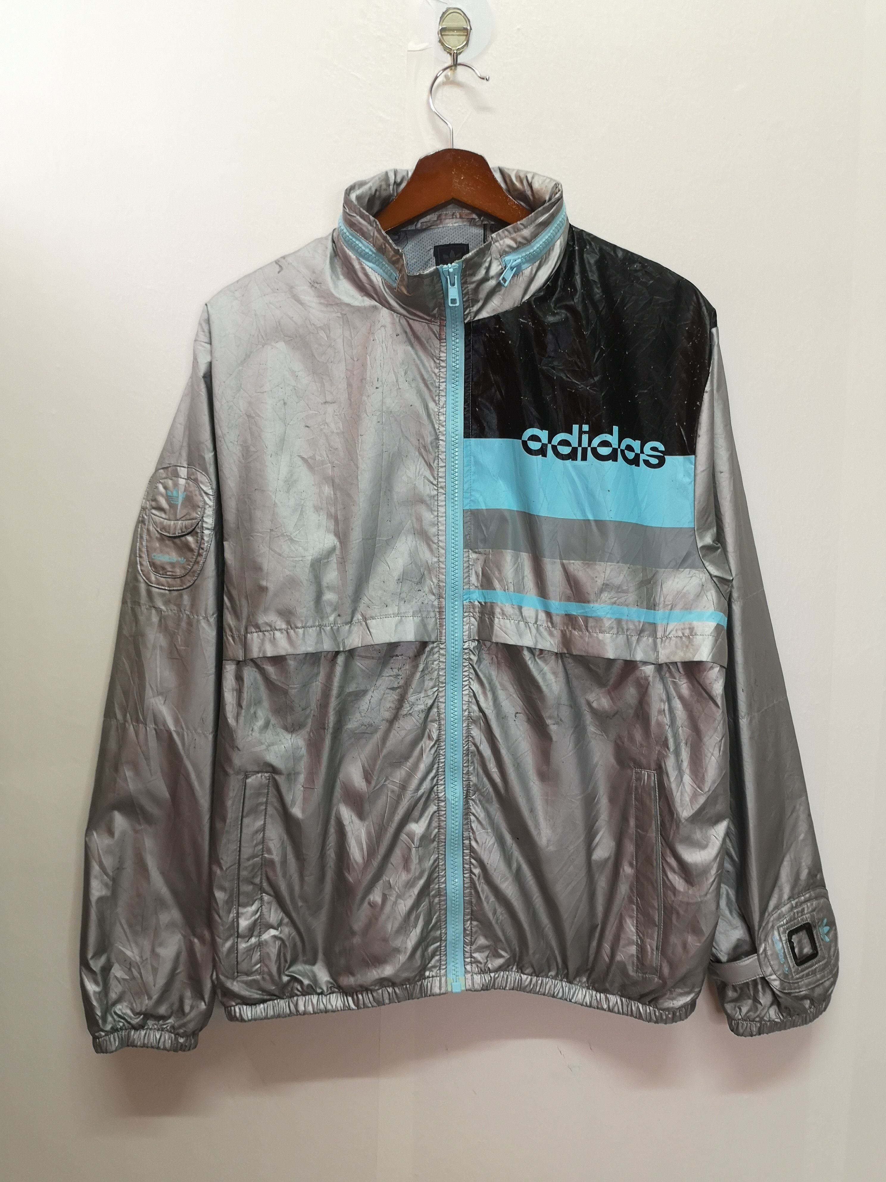 Adidas × Streetwear × Vintage Adidas Running Waterproof Sleeve watch ...