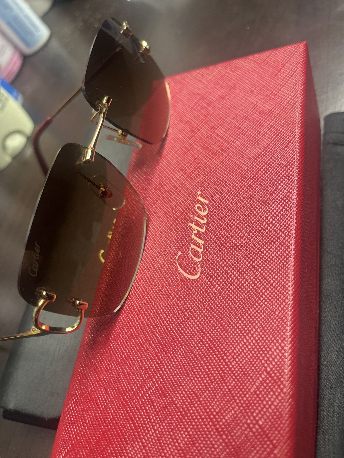 Cartier Cartier wire glasses | Grailed