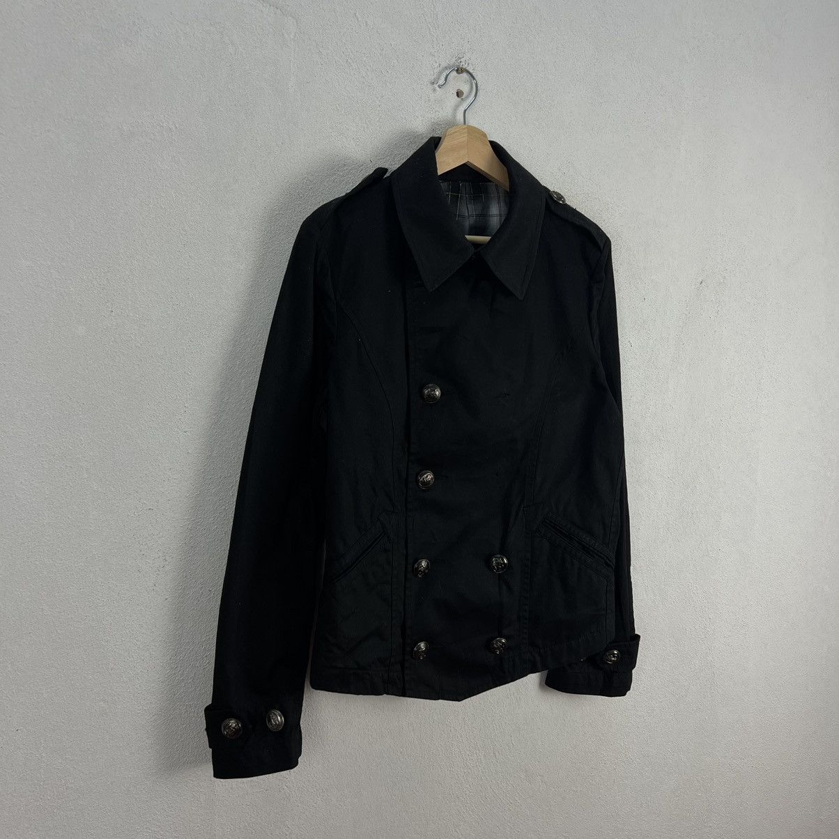 Japanese Brand × PPFM PARACHUTE BIKER INSPECTOR JACKET PPFM JAPAN ...