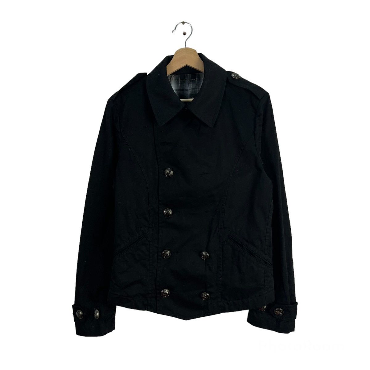 Japanese Brand × PPFM PARACHUTE BIKER INSPECTOR JACKET PPFM JAPAN ...