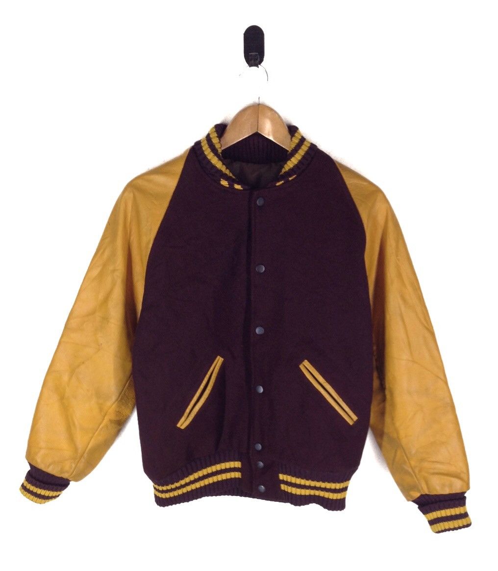 Bomber Jacket × Varsity Jacket TM Athletics Seattle USA cw21 | Grailed