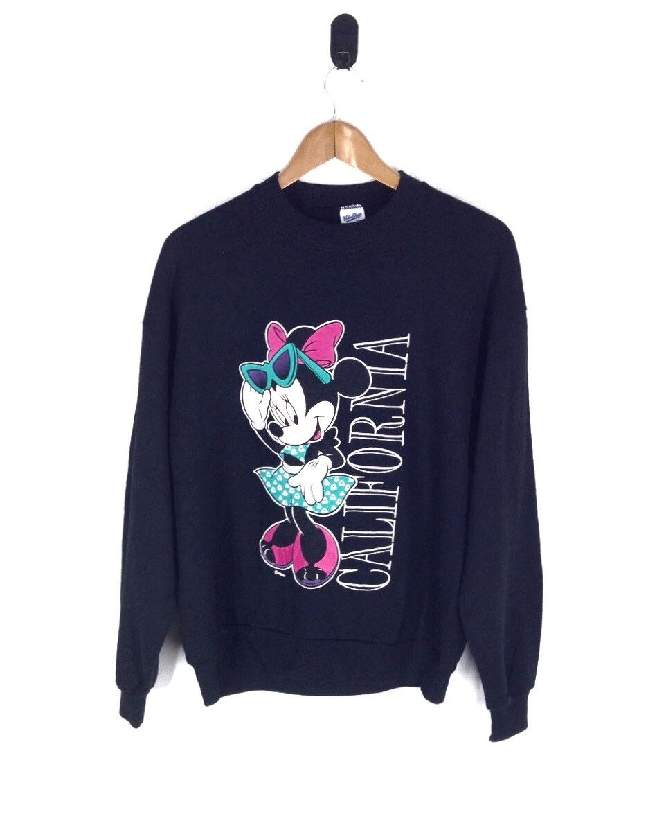 Mickey Mouse × Vintage Rare!!! 90s Minnie Mouse California Mickey Mouse ...