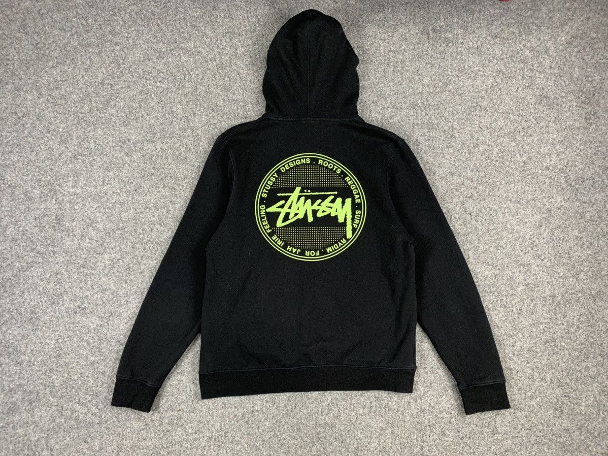 Made In Usa × Stussy × Vintage Vintage Stussy hoodie made in USA | Grailed