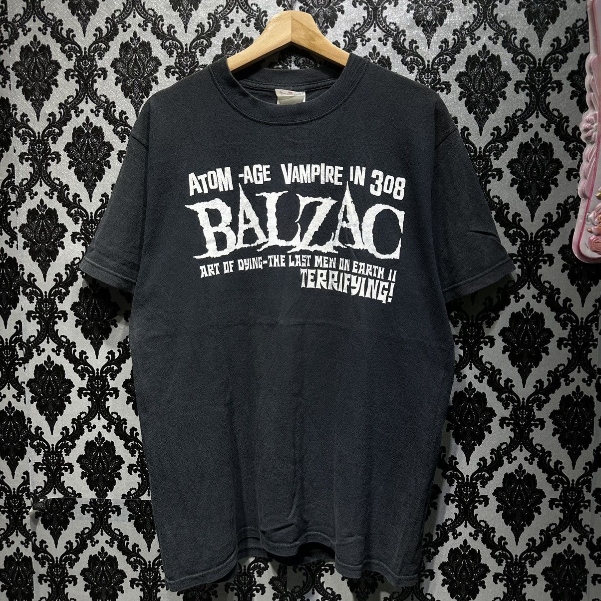 Band Tees × Made In Usa × Vintage Vintage Balzac Japanese Band Tshirt ...