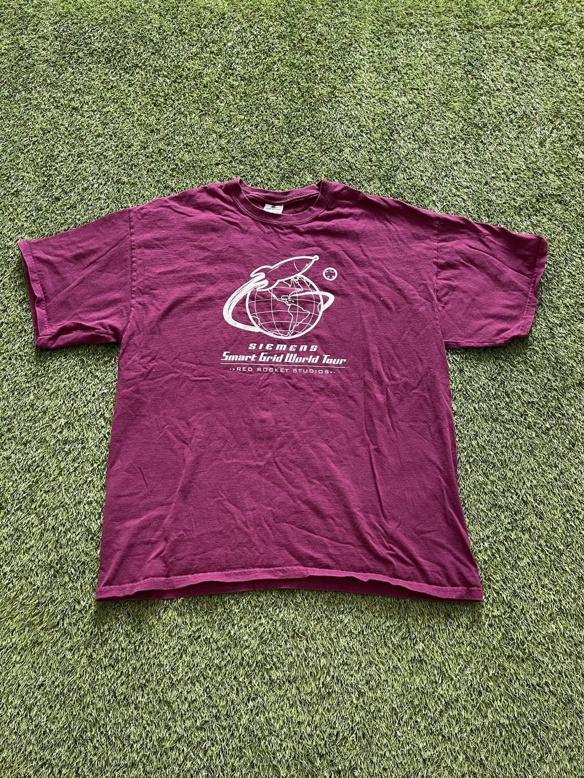 Vintage Vintage Siemens Smart Grid World Tour T-Shirt | Grailed