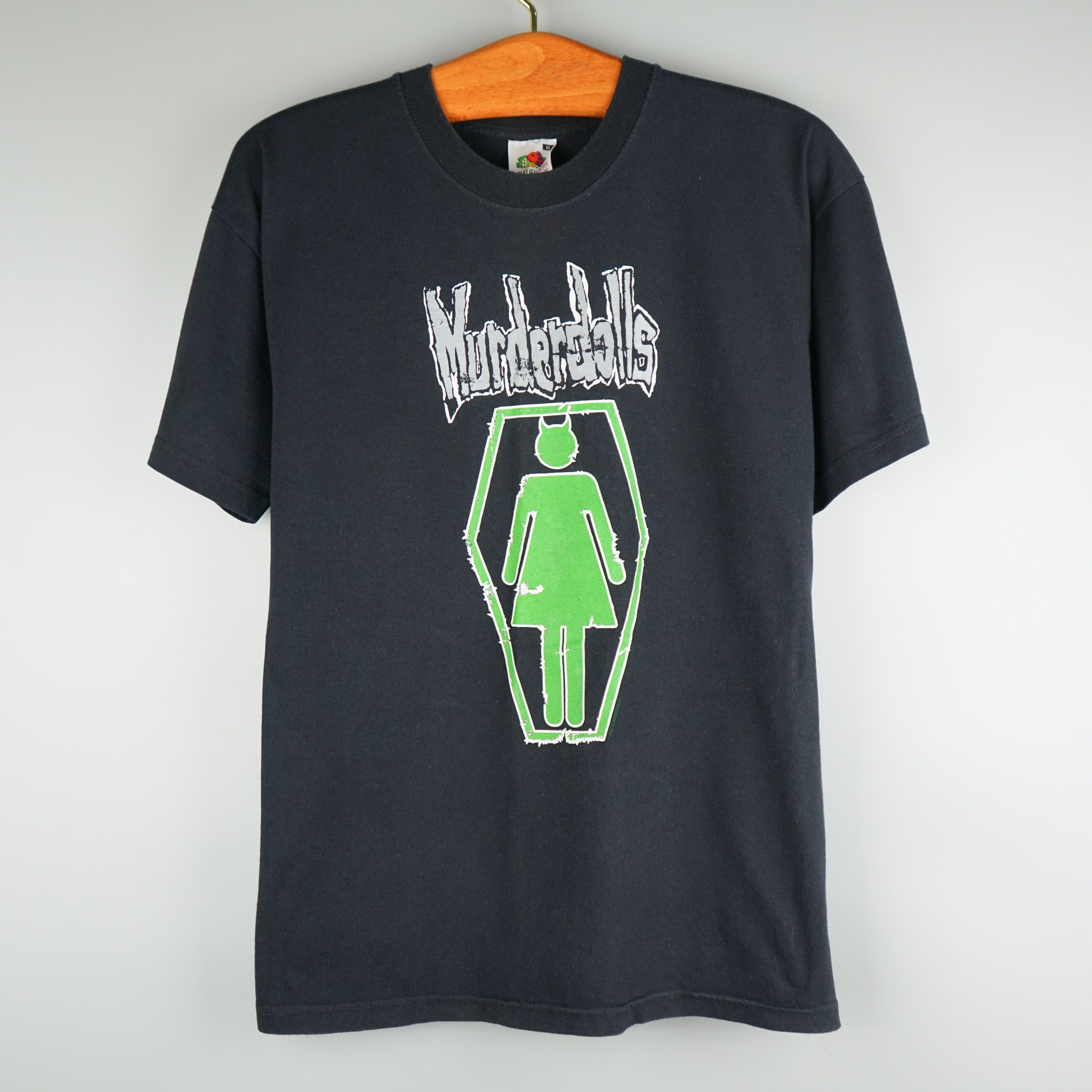 Band Tees × Vintage 2002 Murderdolls t-shirt People Hate Me | Grailed