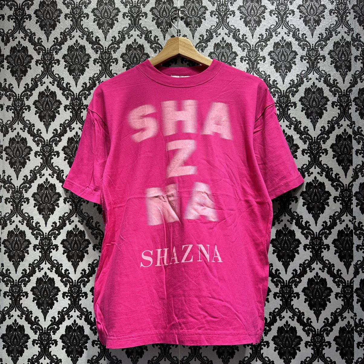Nike Vintage 90s Japanese Rock Band Shazna Graphic Tshirt ️ | Grailed