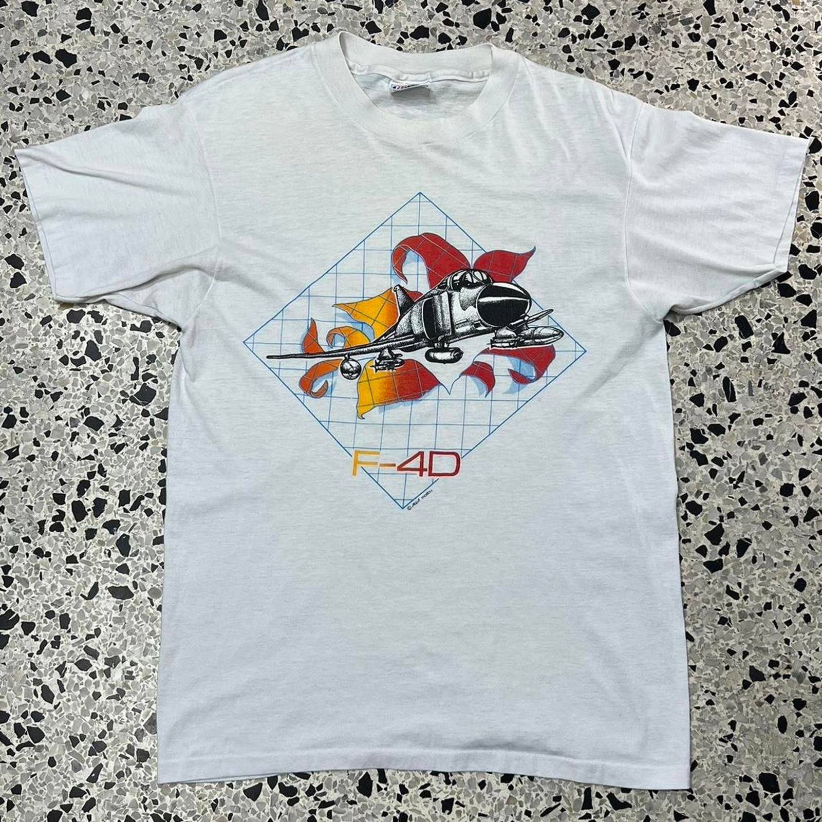 Streetwear × Unsound Rags × Vintage VINTAGE SINGLE STITCH F-4D JET ...