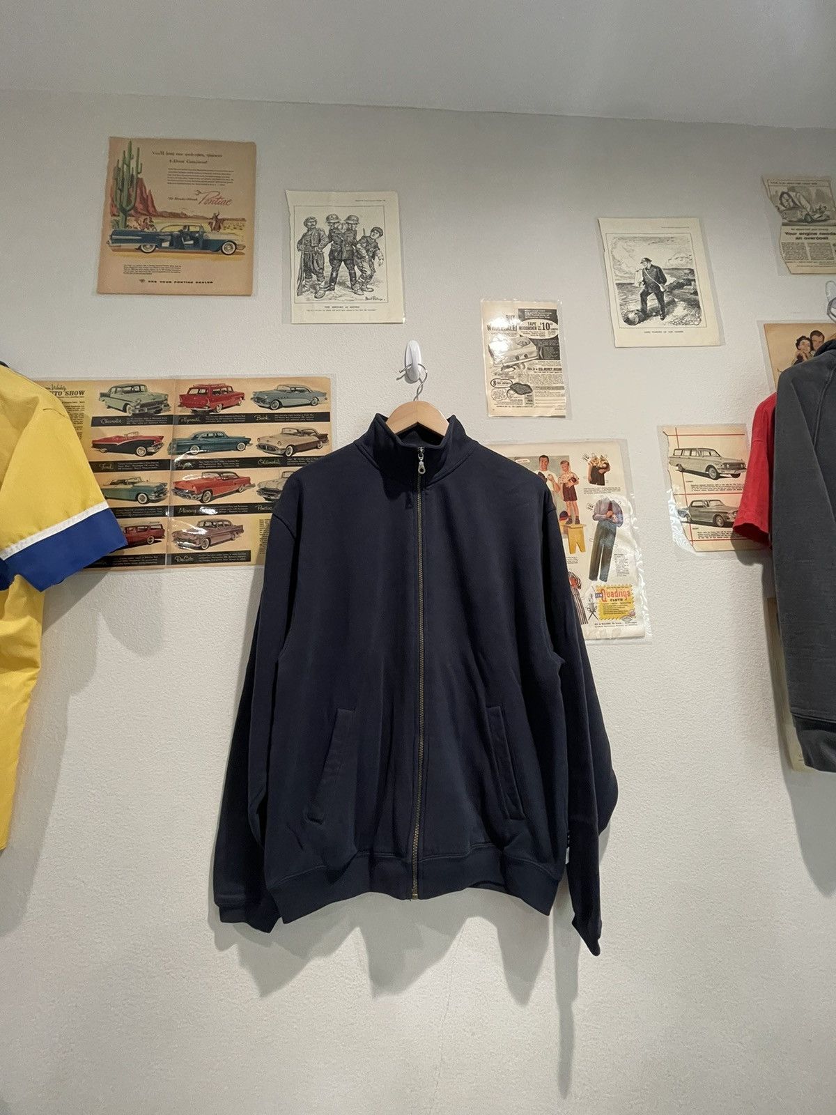 Vintage Blue Zip Up | Grailed