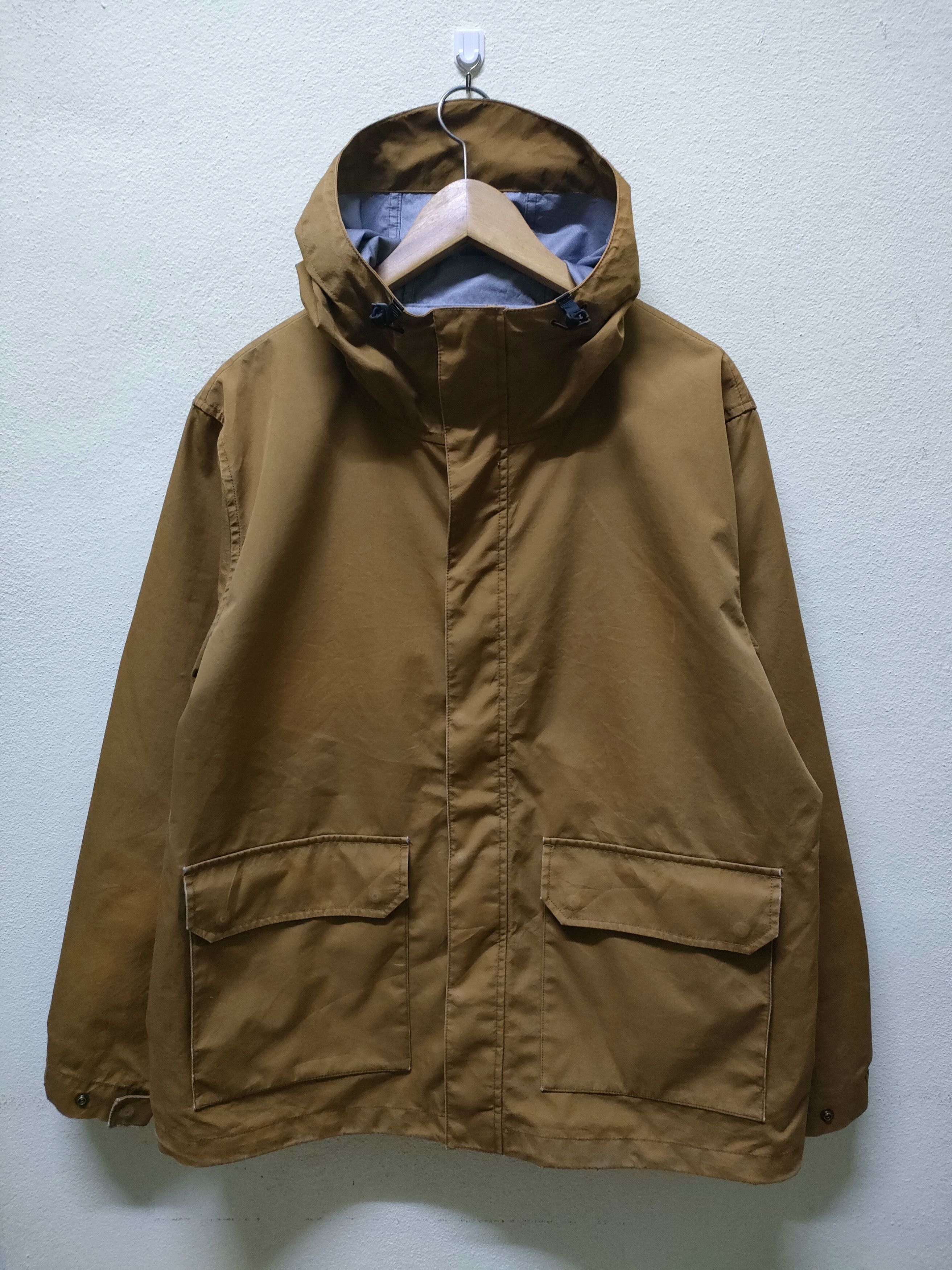 Outdoor Life Jet Blue Ship Distressed Winbreaker Jacket | Grailed