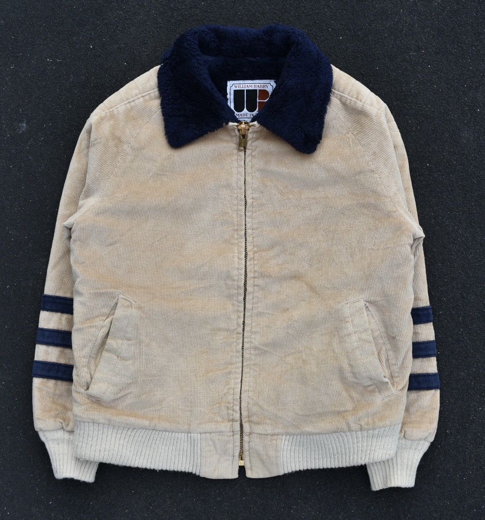 Made In Usa × Vintage × William Barry Vintage William Barry Corduroy ...