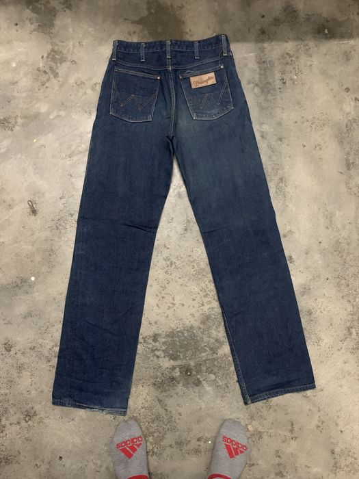 Vintage Wrangler Blue Bell Selvedge Denim | Grailed