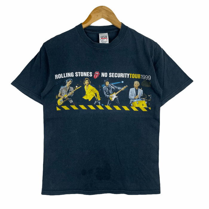The Rolling Stones Vintage 90s THE ROLLING STONES NO SECURITY Tour 1999 ...