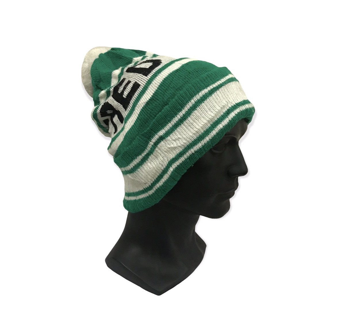 Fred Perry × Hat Fred Perry Spellout Bobble Beanie Hat | Grailed