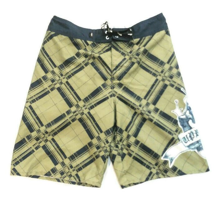 Swims Tony Hawk Board Shorts Swim Trunks Mens Sz 32 Blue & Green ...