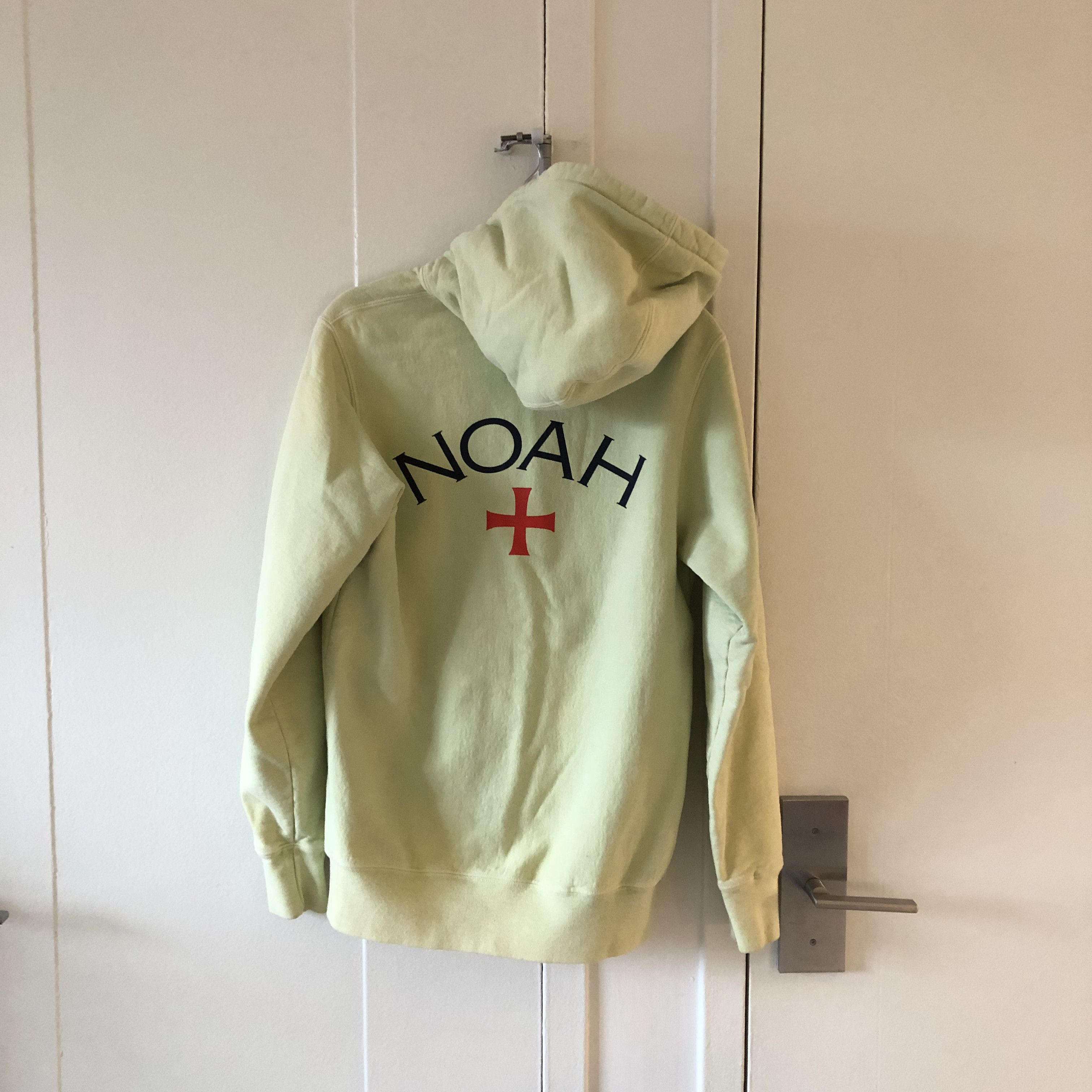 Noah Noah Core Logo Zip Up Hoodie | Grailed