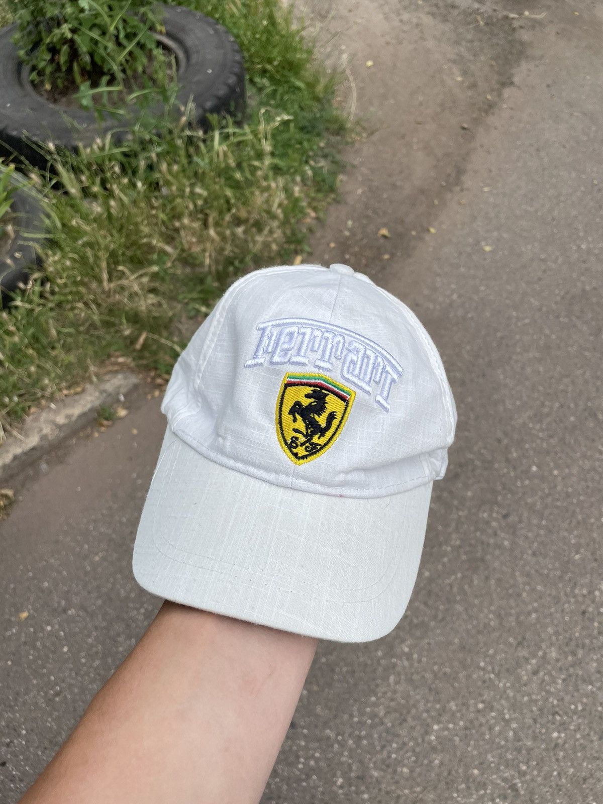 Japanese Brand Dolce Gabbana Vintage 90s punk emo gothic skull cap y2k ...