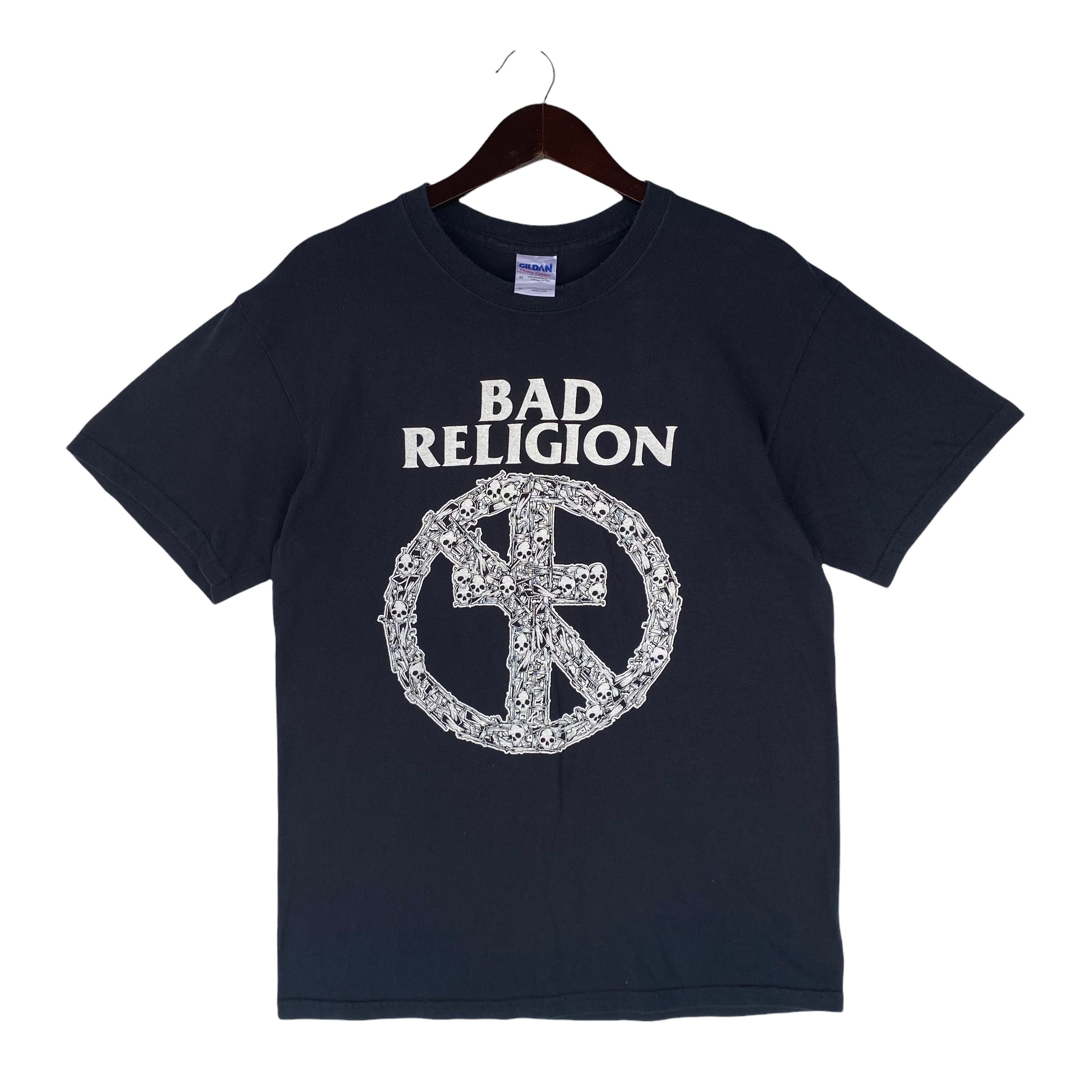 Band Tees BAD RELIGION Punk Rock band tee shirt | Grailed