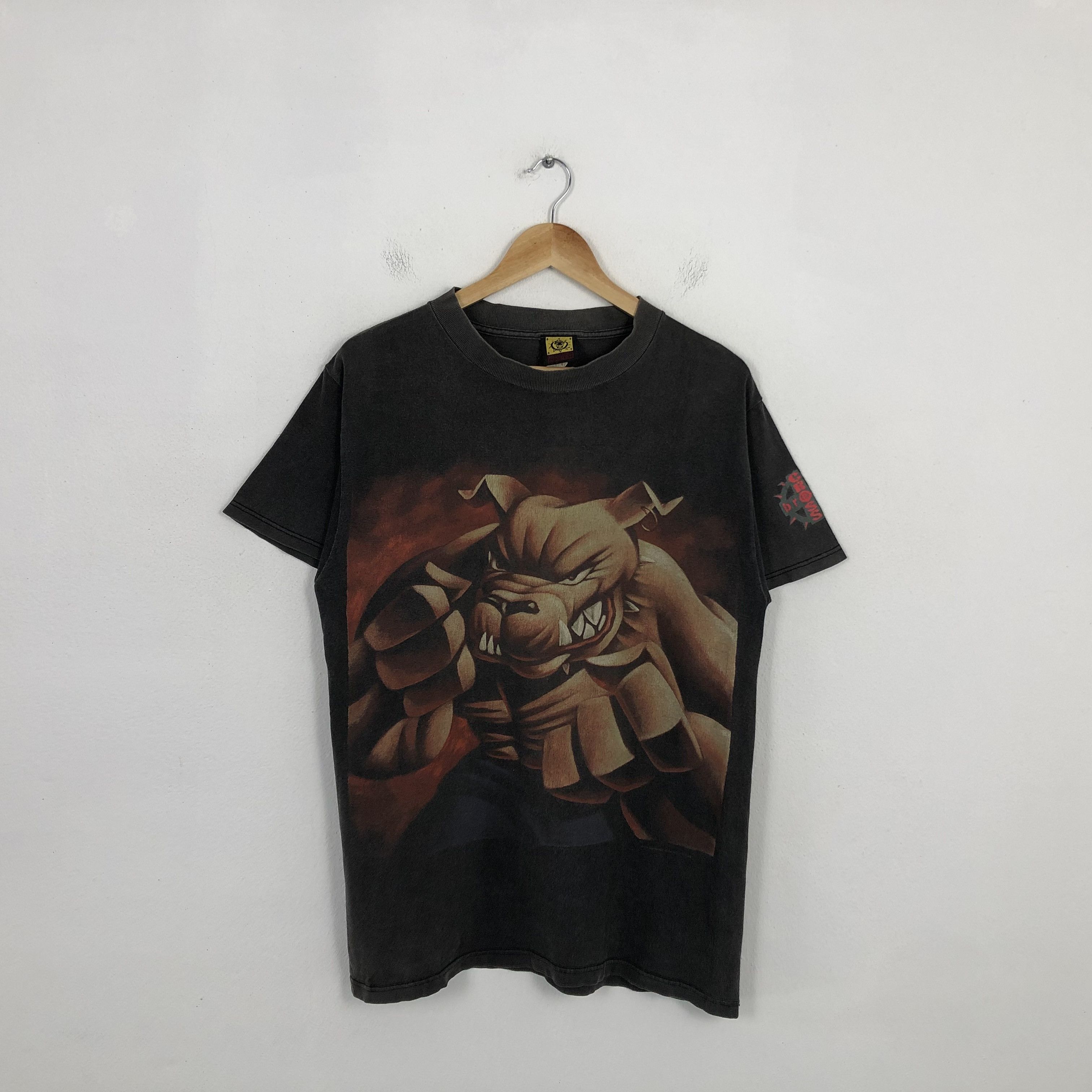 Cartoon Network × Disney × Vintage Vintage BullDog Disney's American ...