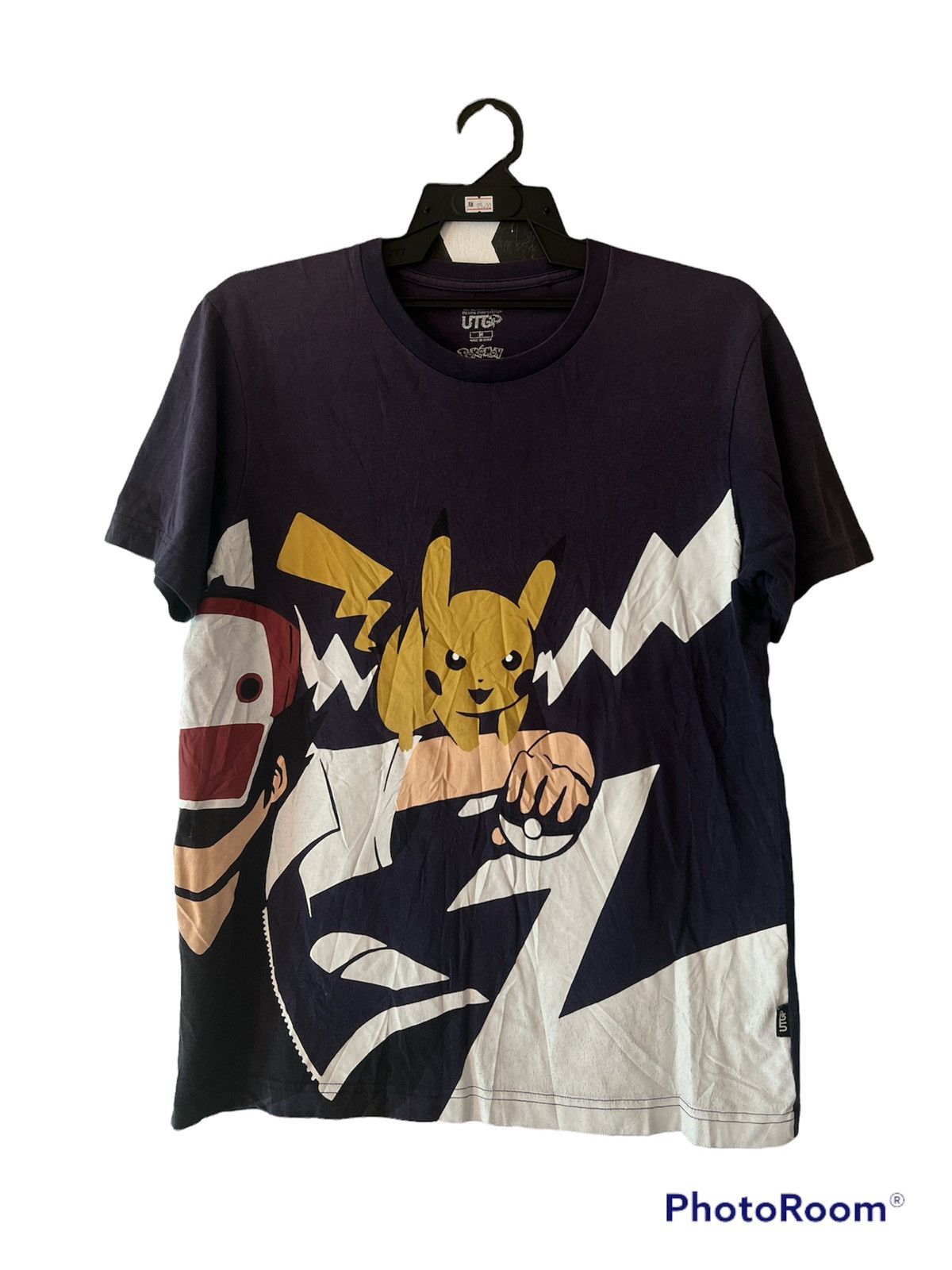 Cartoon Network SUN FADED ANIME POKEMON X UT TSHIRT | Grailed