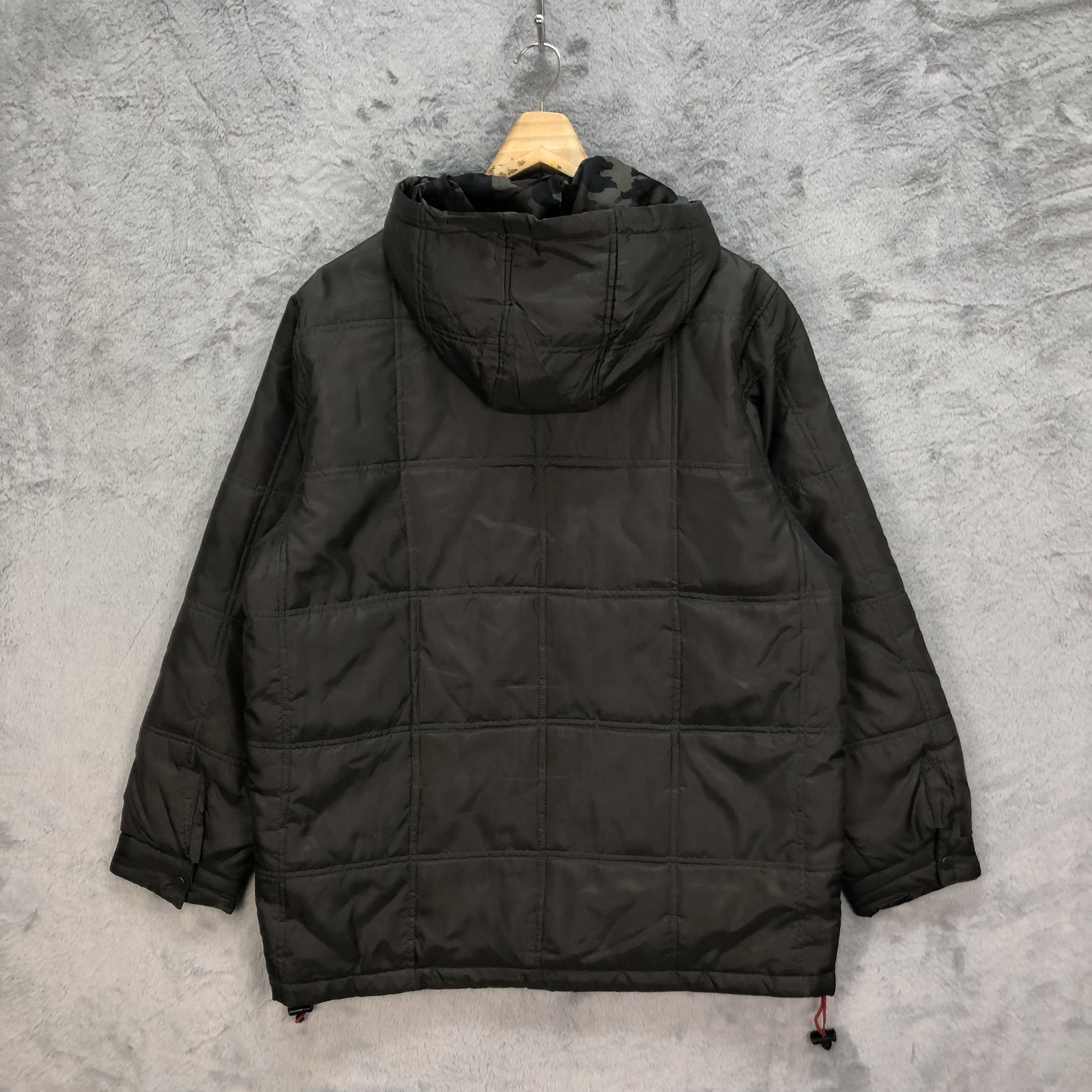 Vintage TONY HAWK SKATE APPAREL QUILTED PUFFER JACKET #5171-177 | Grailed