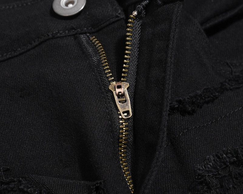 Custom × Streetwear × Vintage ripped damaged pants | Grailed