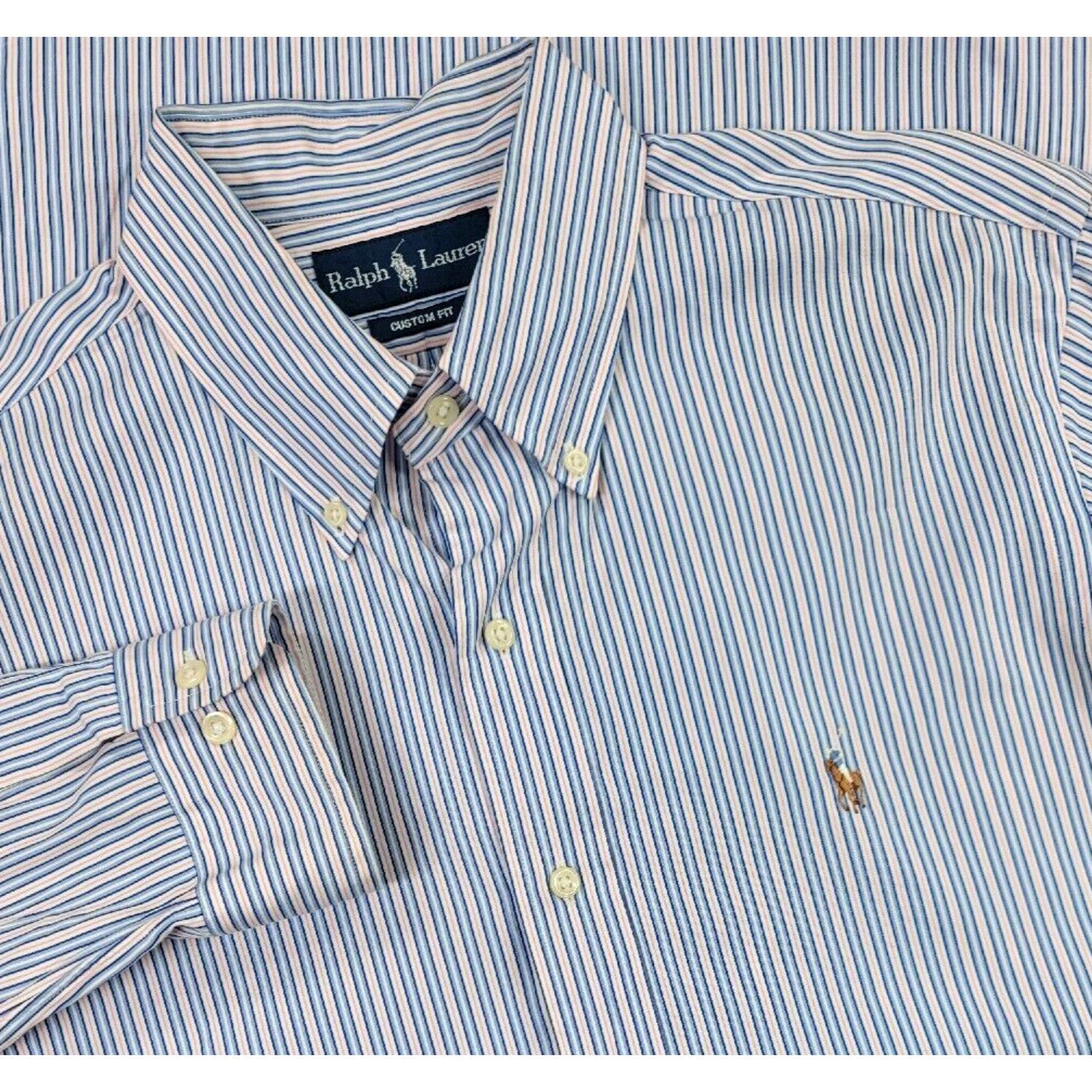 Polo Ralph Lauren Ralph Lauren Polo Button Up Shirt Adult L 16 34/35 ...