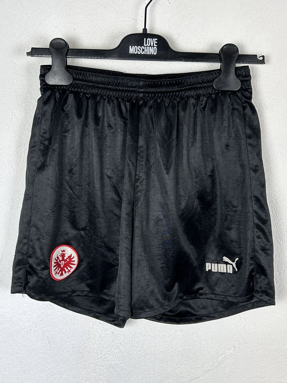 Vintage 90s Vintage Puma x Eintracht Frankfurt Soccer Shorts | Grailed