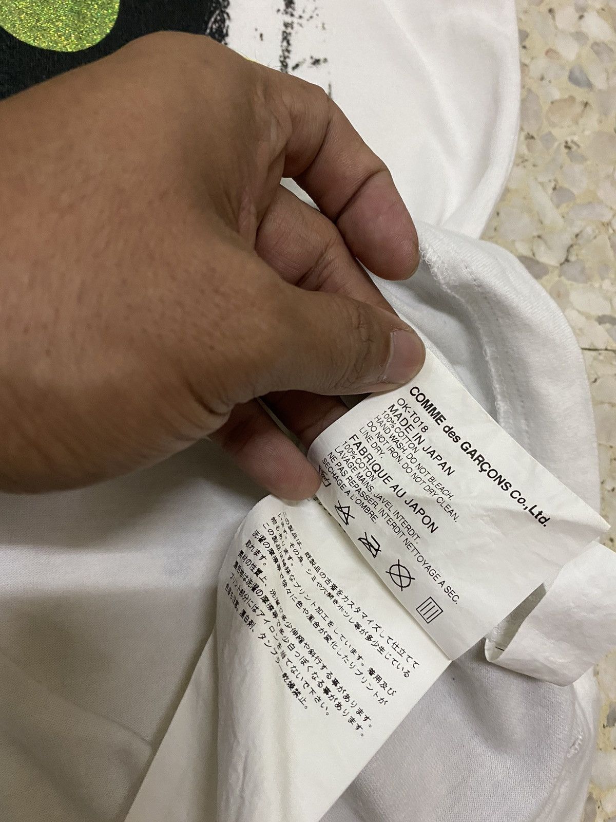 Andy Warhol × Comme des Garcons Comme des Garçons X Andy Warhol Art ...