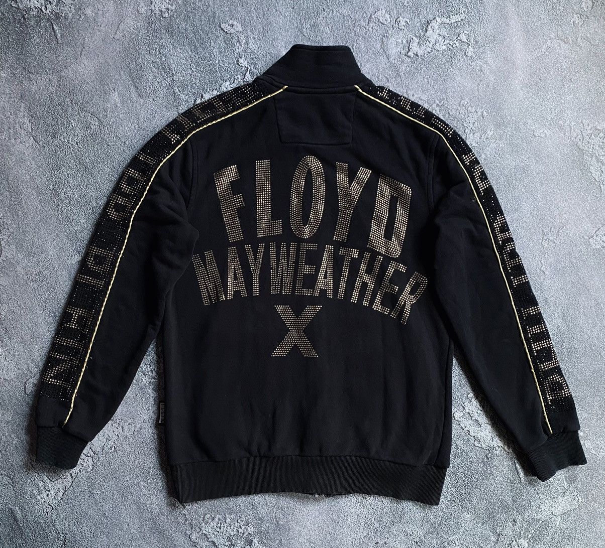 Philipp Plein Philipp Plein x Money Floyd Mayweather Track Jacket Zip ...