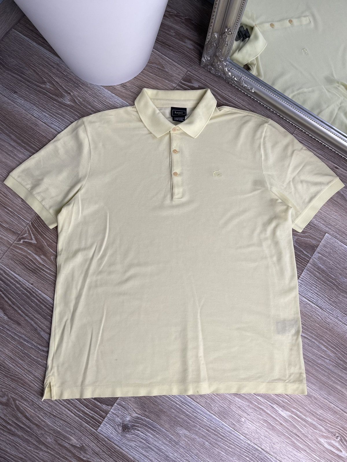 Lacoste Lacoste Polo T-Shirt Rare Black Tag | Grailed