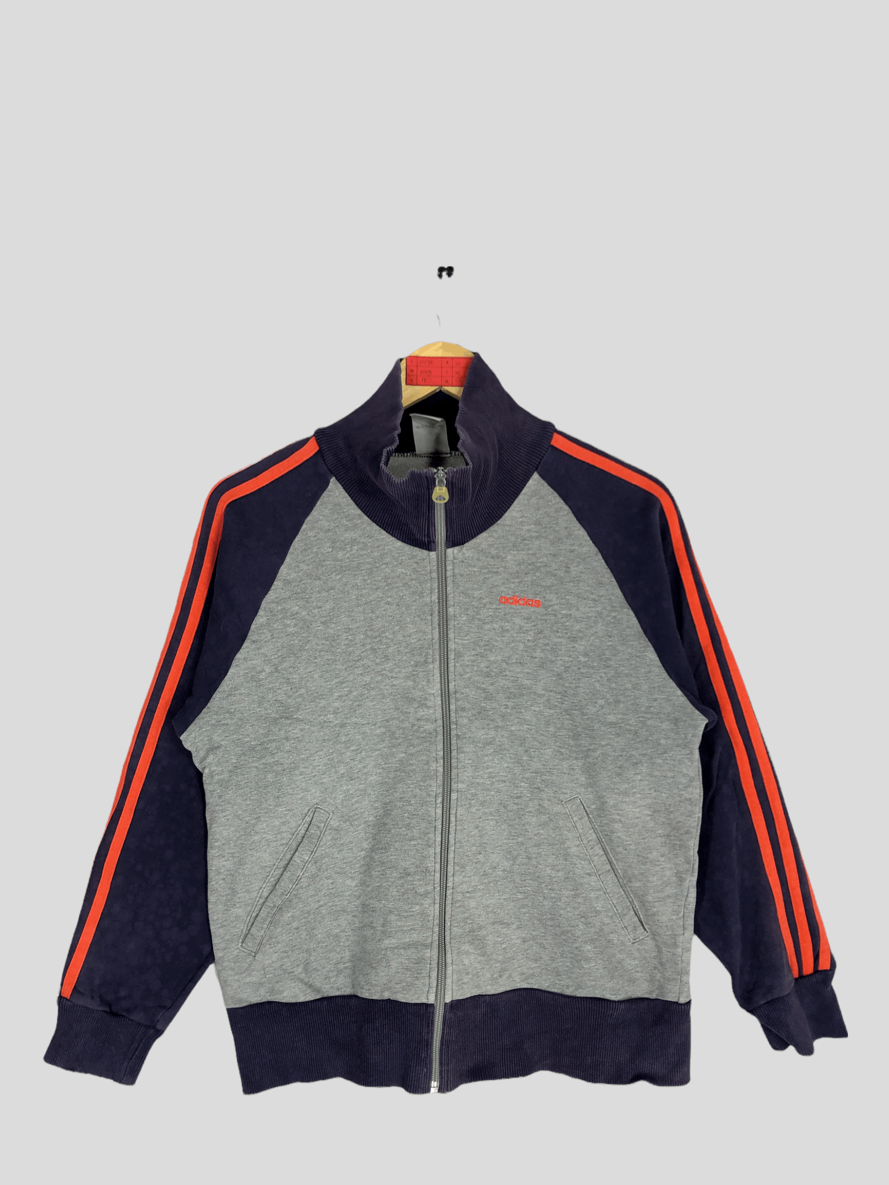 Adidas Vintage Adidas Zipper Sweater | Grailed