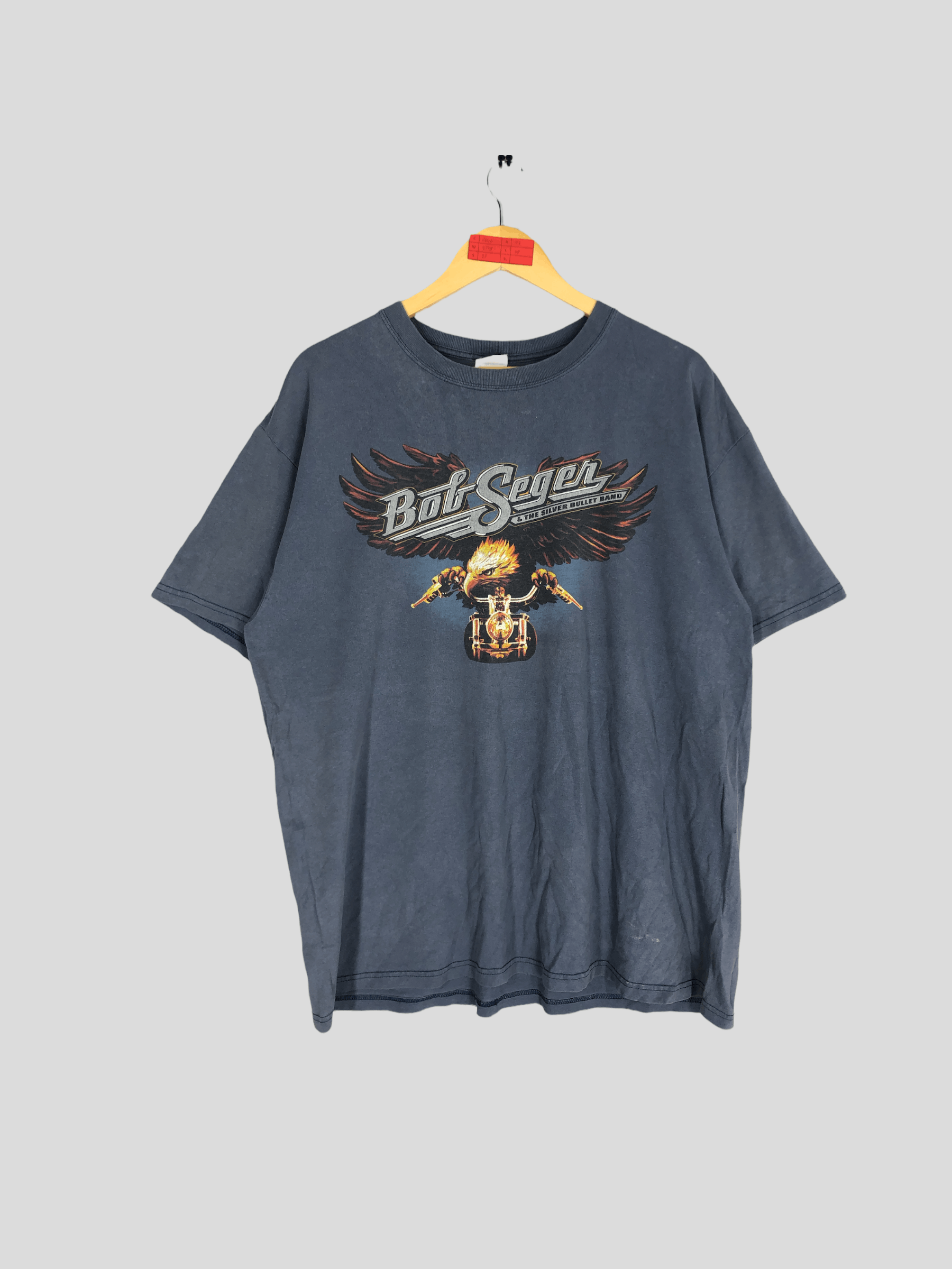 Anvil × Vintage Vintage Bob Seger American Singer Songwriter Tour Tee ...