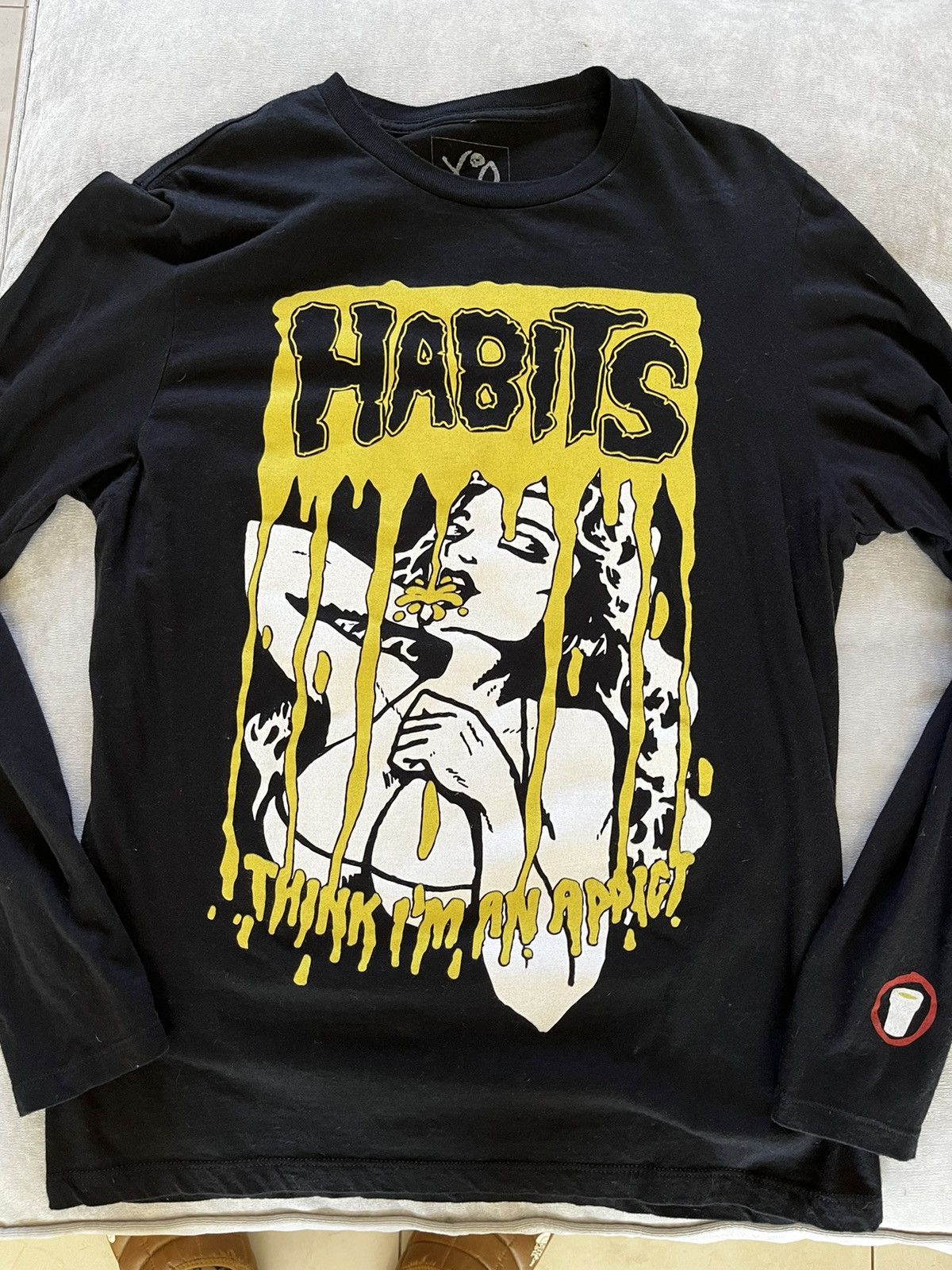 NAV × XO NAV Bad Habits Tour Longsleeve | Grailed