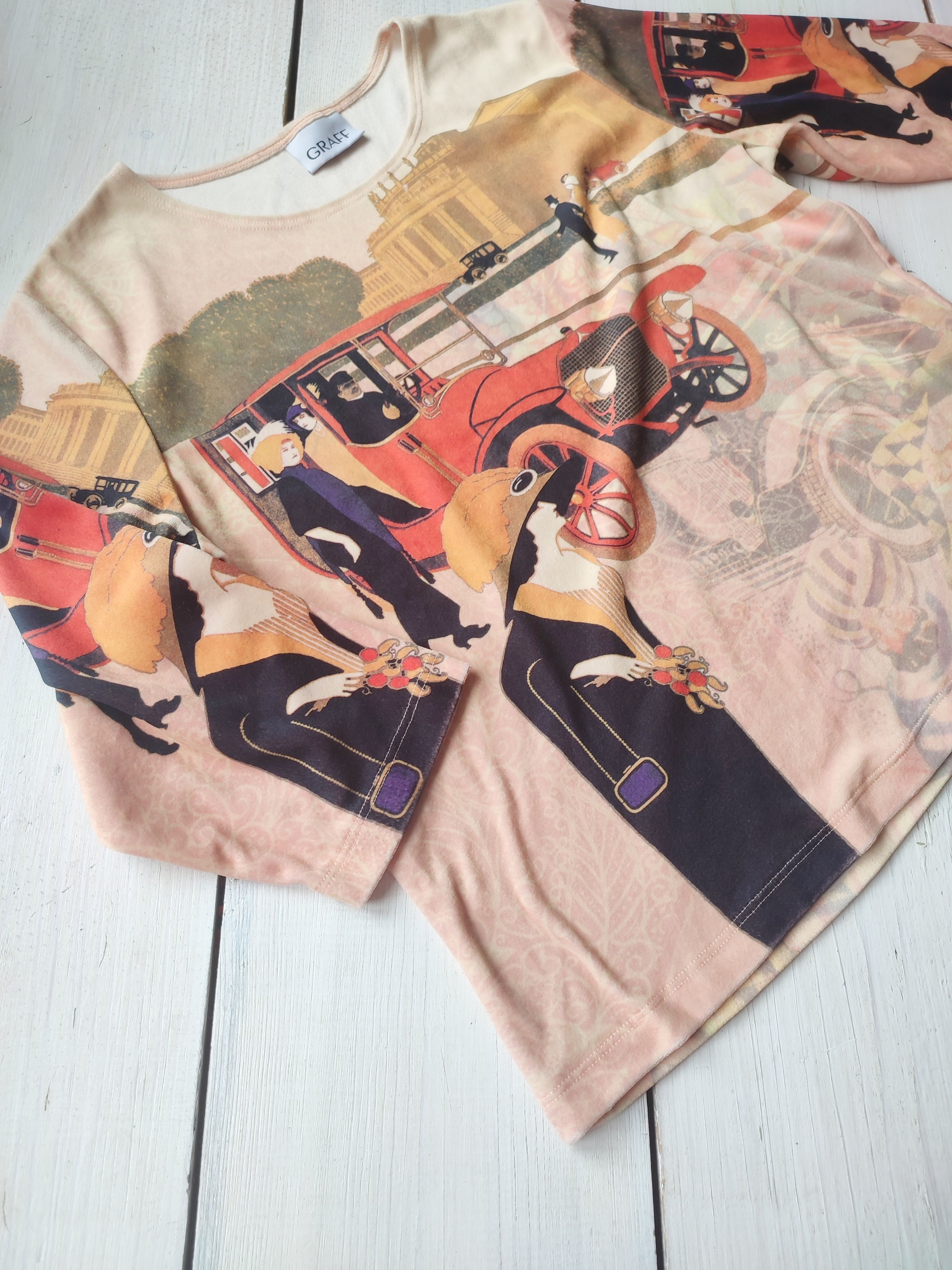 GRAFF Vintage *artist* retro style | Grailed