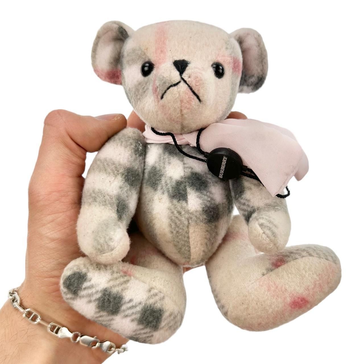 Burberry Burberry Nova Check Teddy Bear | Grailed
