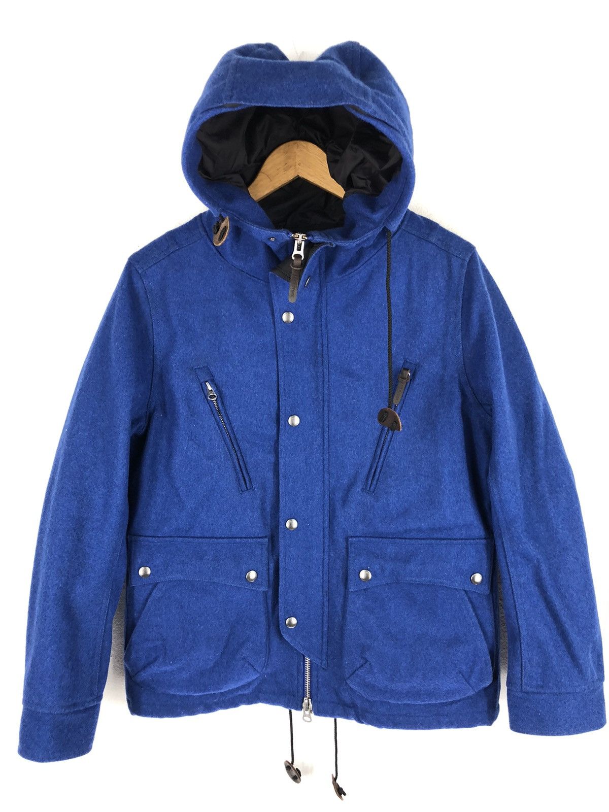 Japanese Brand Freaks store wool multipocket jacket | Grailed