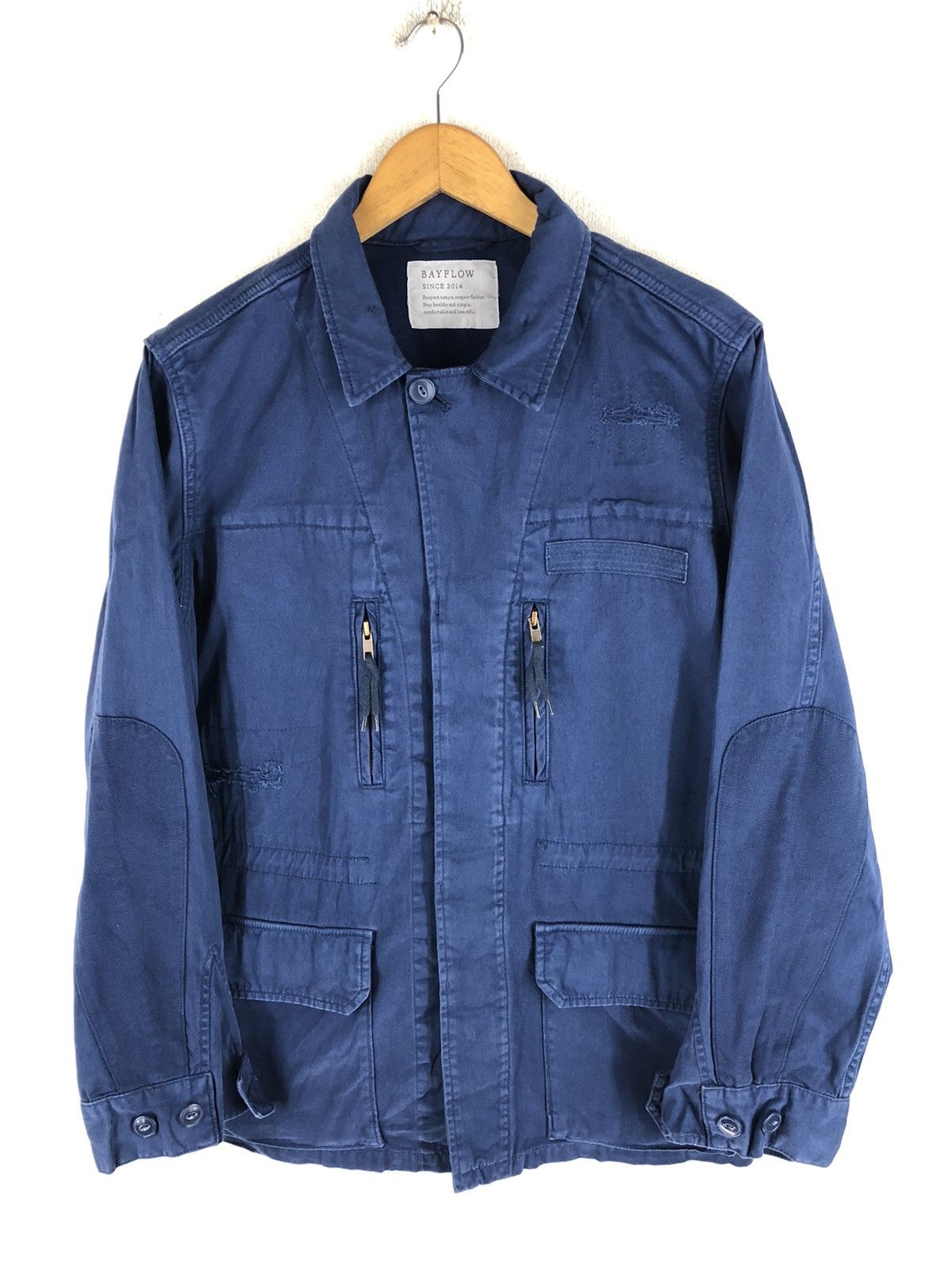United Arrows 🔥BAYFLOW FIELD MILITARY JACKET | Grailed