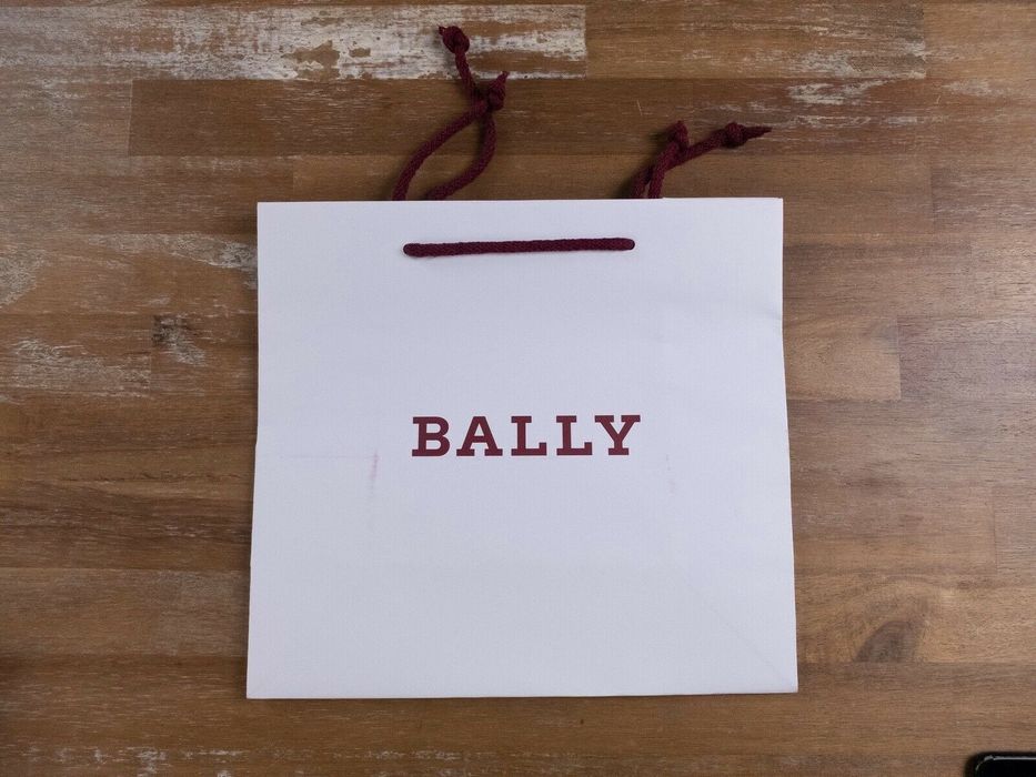 Bally BALLY Switzerland navy blue leather bifold wallet authentic | Grailed