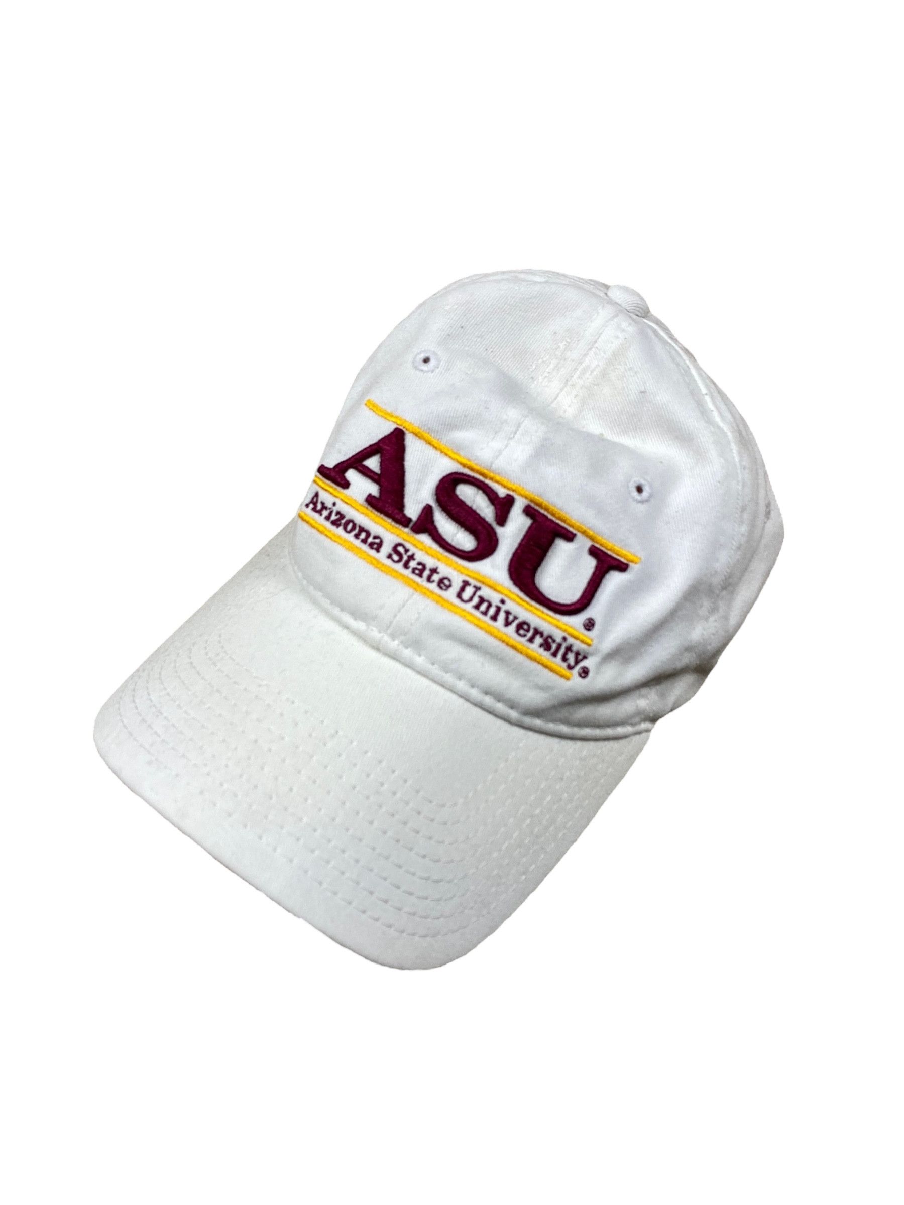 Streetwear × Vintage Arizona State University ASU hat the game snapback ...