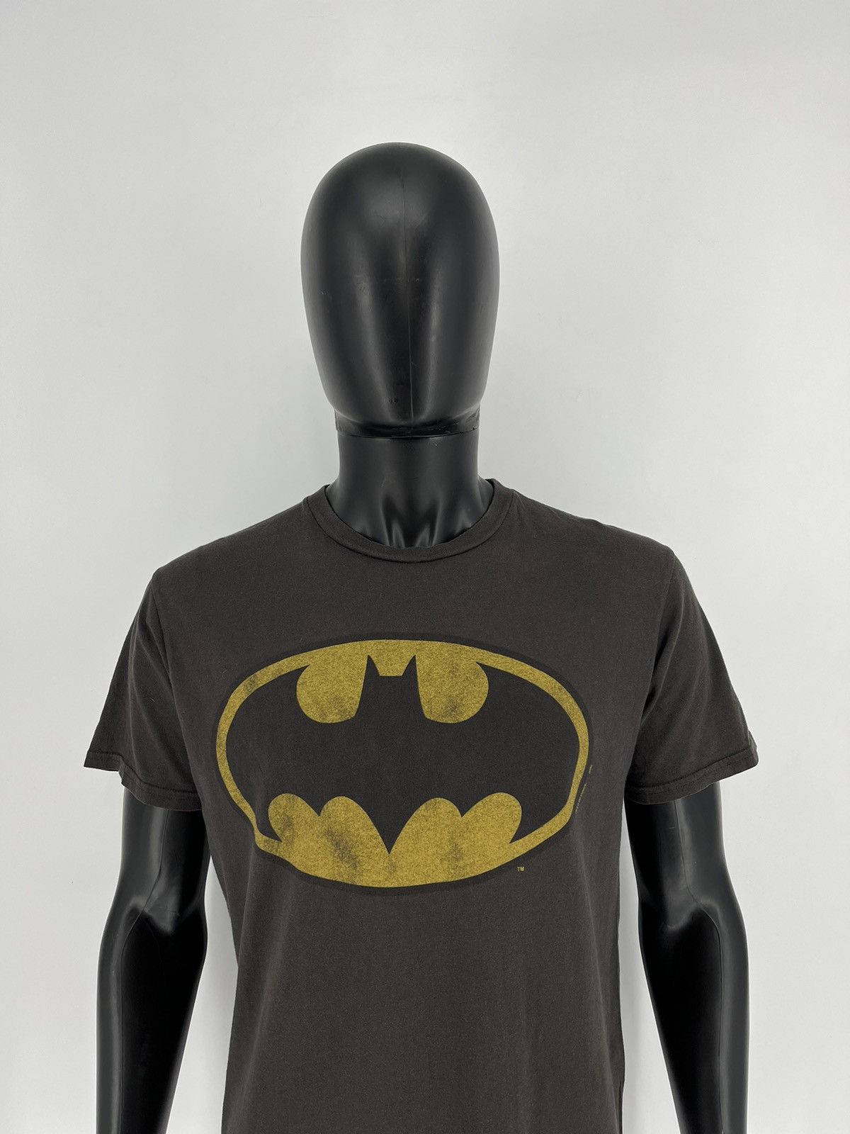 Made In Usa Vintage Y2K Early Vintage Cool Faded Batman Tee | Grailed