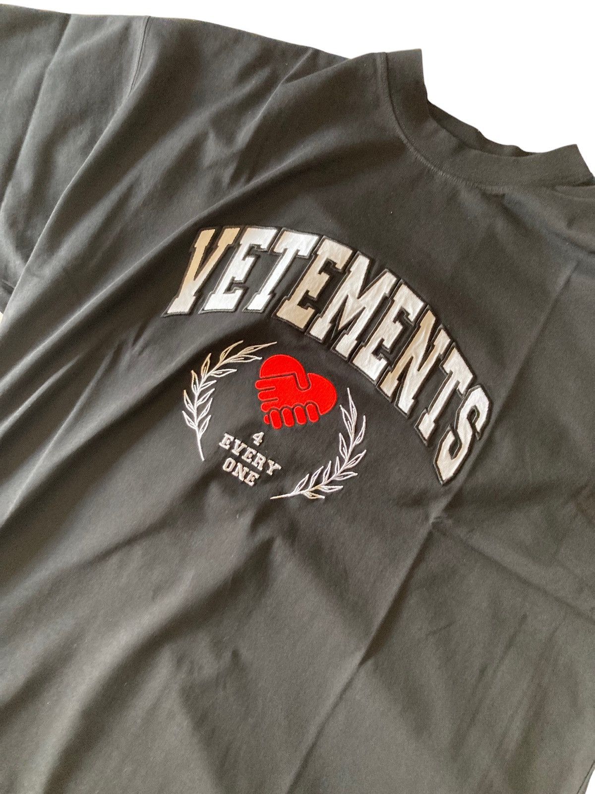 Vetements Vetements 4 everyone embroidered shirt | Grailed